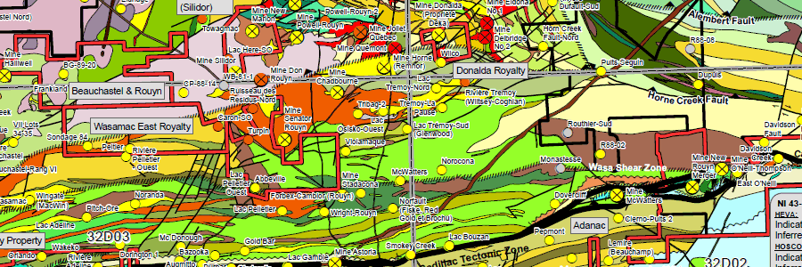 Globex Acquires Significant Royalty Package Related to the Rouyn Merger ...