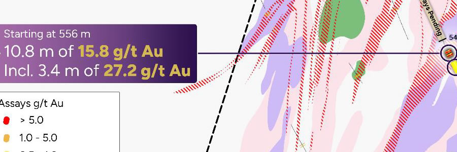 High Grade Gold Values Reported at Duquesne West Gold Project ...